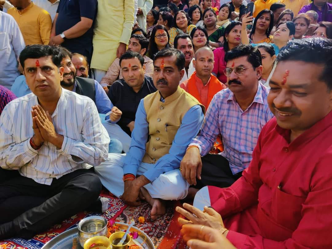 Mla pradeep batra: टीम बत्रा का अगला लक्ष्य कैबिनेट मंत्री पद ...